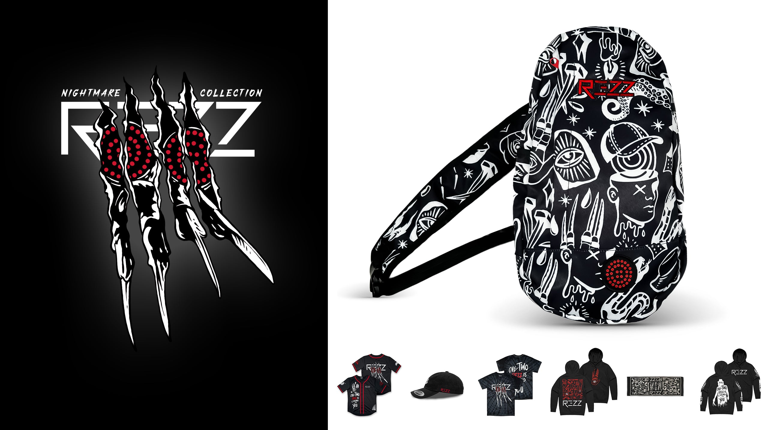 THE NIGHTMARE COLLECTION – Rezz Official Shop