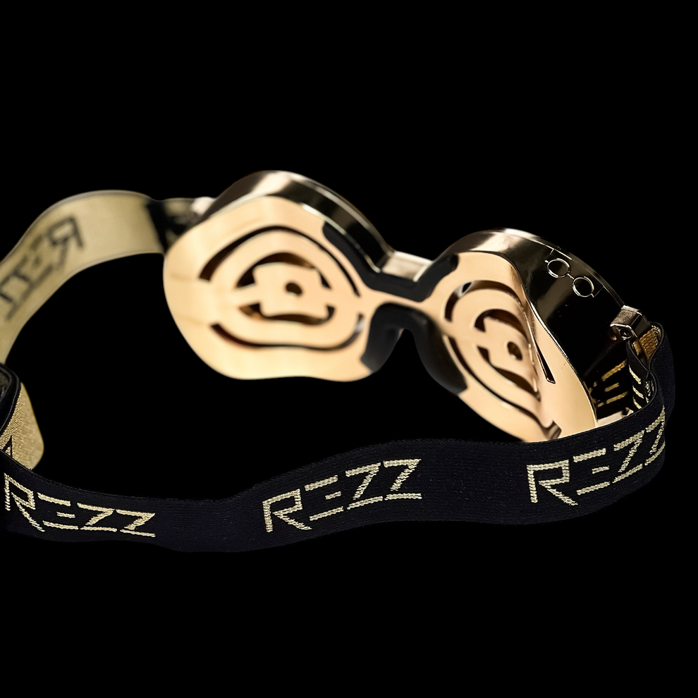 REZZ - LIMITED EDITION GOLD HYPNOGOGGLES – Rezz Official Shop