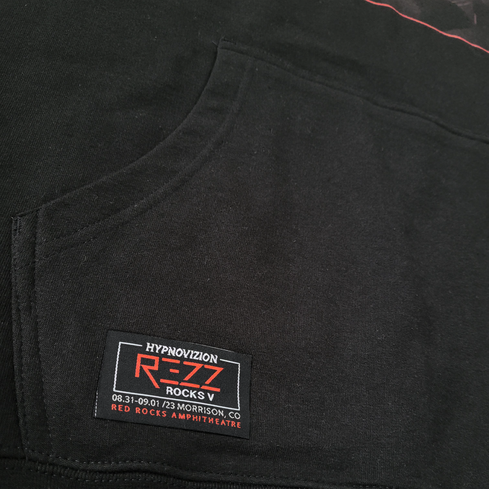 REZZ - Rezz Rocks V Hoodie – Rezz Official Shop