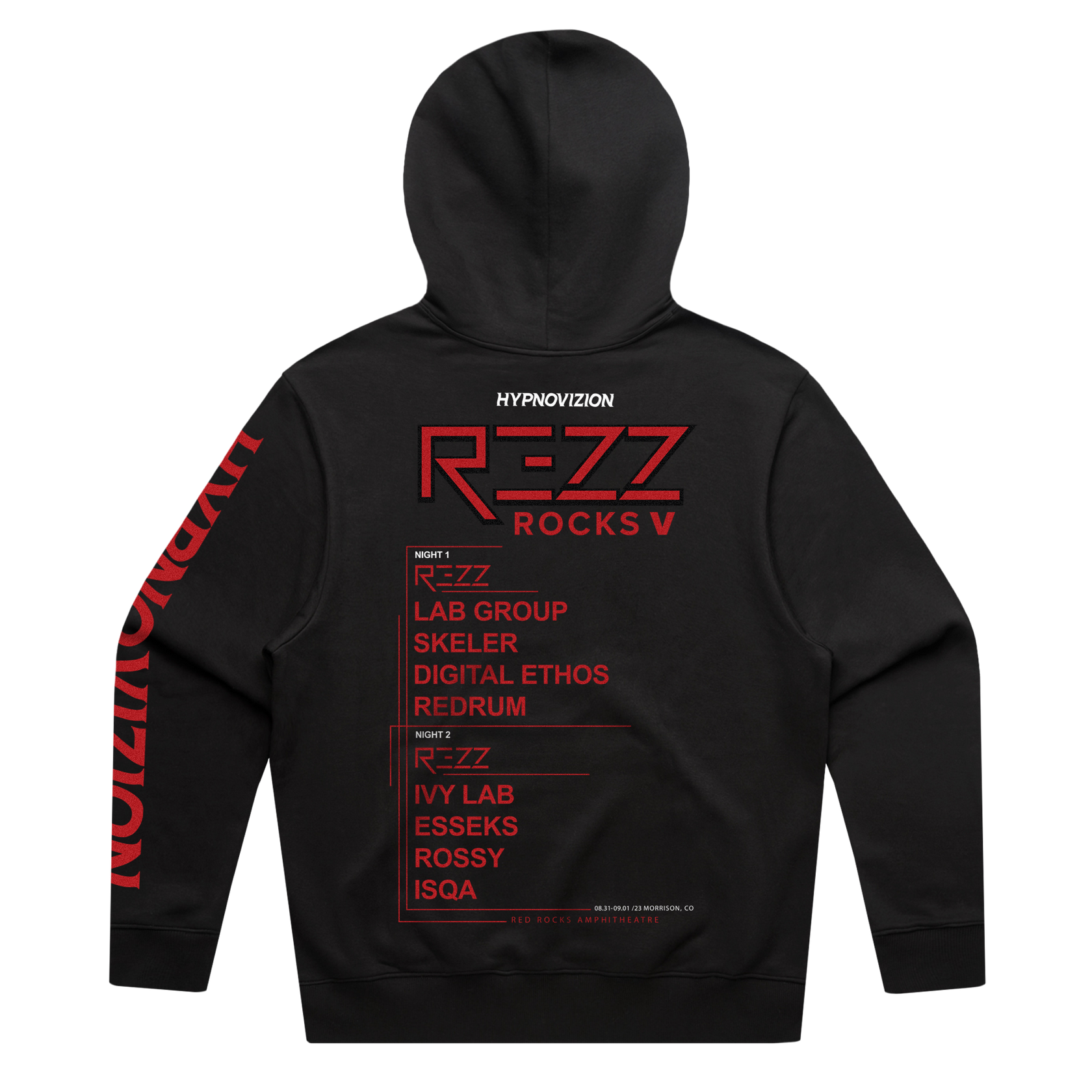 REZZ - Rezz Rocks V Hoodie – Rezz Official Shop